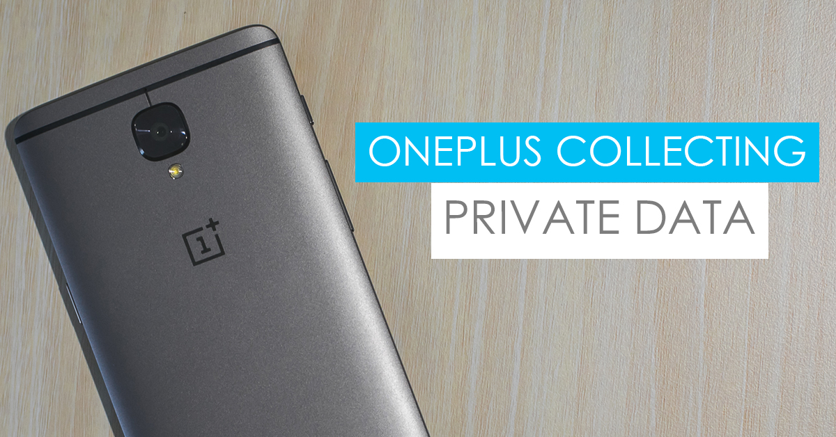 OnePlus is collecting user's private data and here's how you can disable it