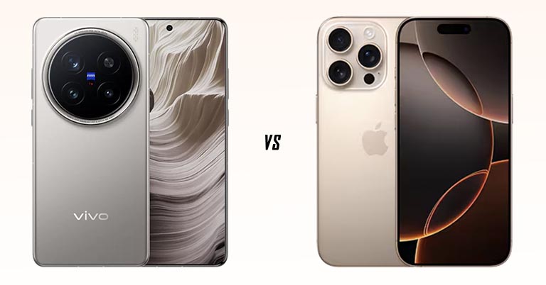 Vivo X200 Pro vs iPhone 16 Pro Max : Blind camera test
